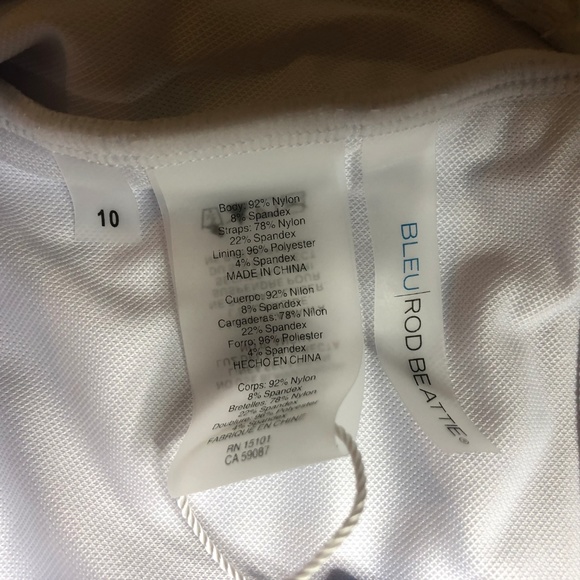 Bleu Rod Beattie | Swim | Bleu Rod Beattie High Neck One Piece Swimsuit ...